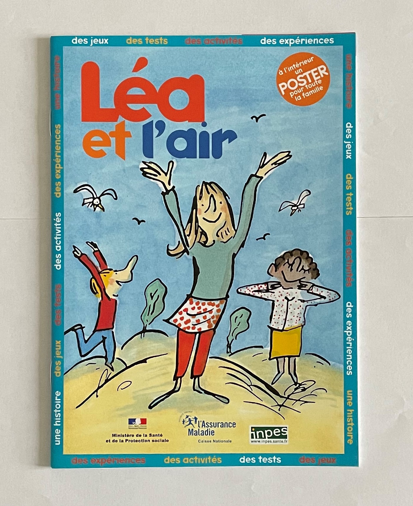 Mallette Léa et l’air | Ligue de l'enseignement de l'Allier